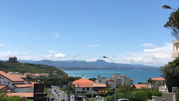 Duplex à 200m Plage/golf Avec Jardin Et Parking - Bidart