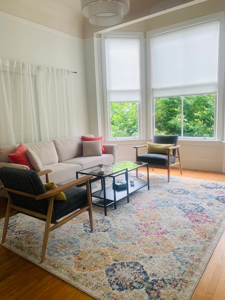 Hayes Valley Bright Flat - San Francisco, CA