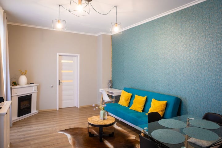 Piata's Hidden Apartment - Brassó