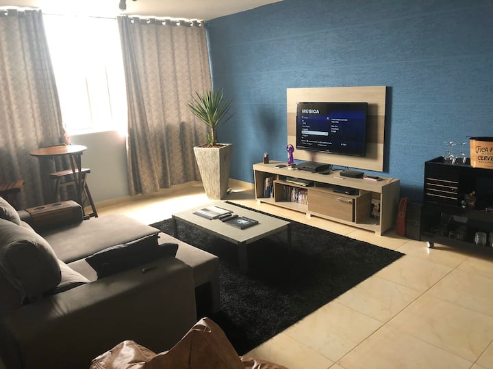 Incrível Ap De 90m² Com Vista Completa Da Cidade - Santo André