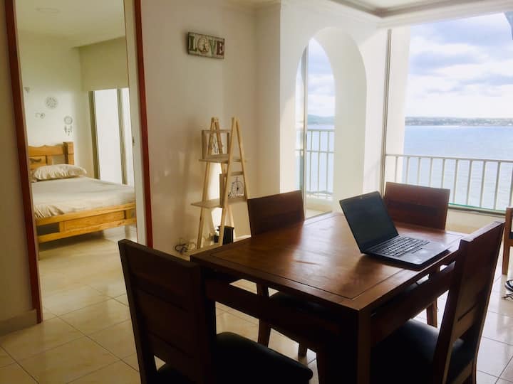Apartamento Con Vista Al Mar. Cartagena. - Colombia
