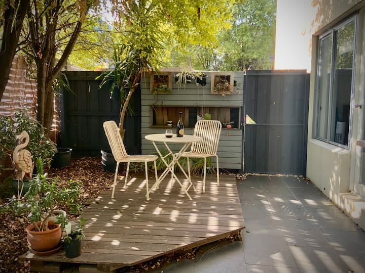 Cute 1 Bed Garden Flat In Brunswick - Melbourne