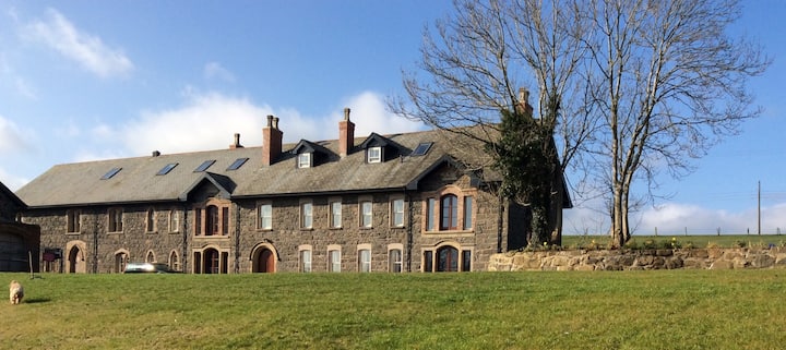 Royal Portrush,  Accesible Flax Mill - Ballymoney