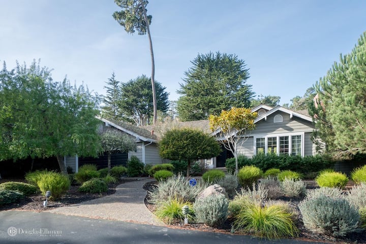 Stunning Remodeled Pebble Beach Home! - Carmel-by-the-Sea, CA
