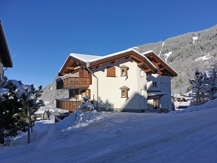 5 ½ Zimmer Haus Wyss Tschuggen, Klosters - Klosters-Serneus
