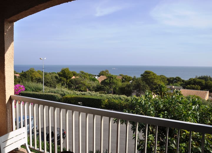 Vue Sur La Mer Magnifique - Les Issambres