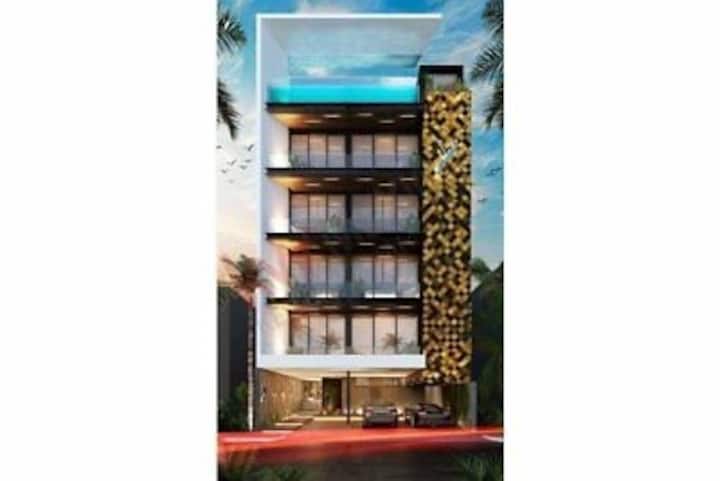 Studio The Yellow Playa Del Carmen - Playa del Carmen