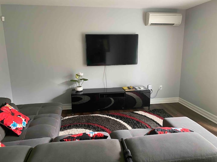 Magnificent 1 Queen Size Bed And Large Living Room - Bedford