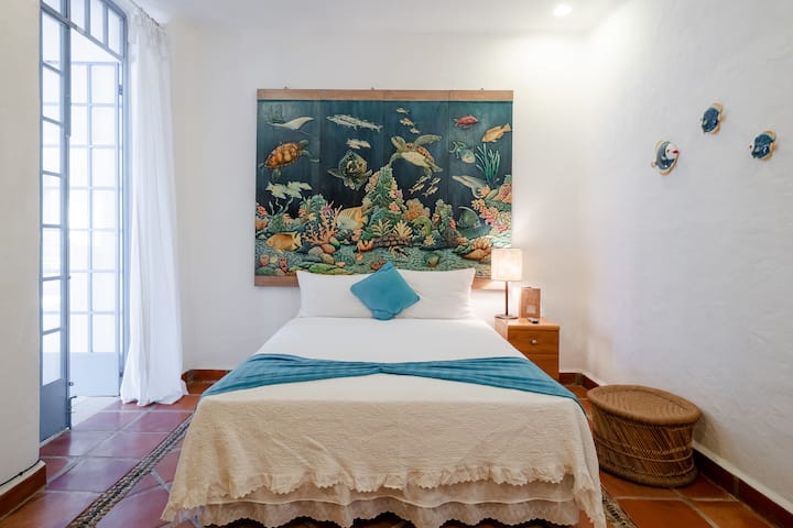Romántica Habitación Estilo Mexicana - Puerto Vallarta