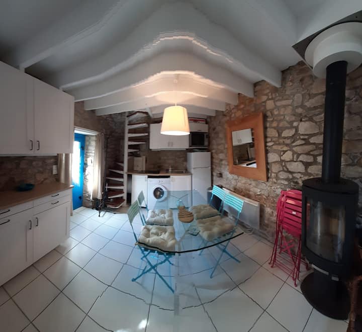 Rivinic: Adorable Maison, La Plage à Pied ! - Saint-Pierre-Quiberon