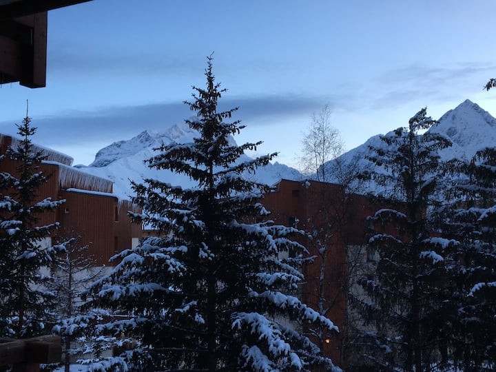 Les 2 Alpes Appartement 4 Pers. Au Pied Des Pistes - Les Deux Alpes