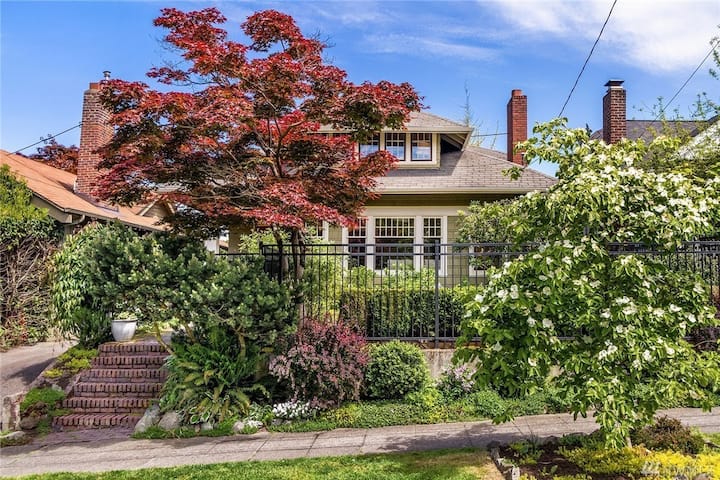 Private Suite With Free Parking On Capitol Hill - Seattle