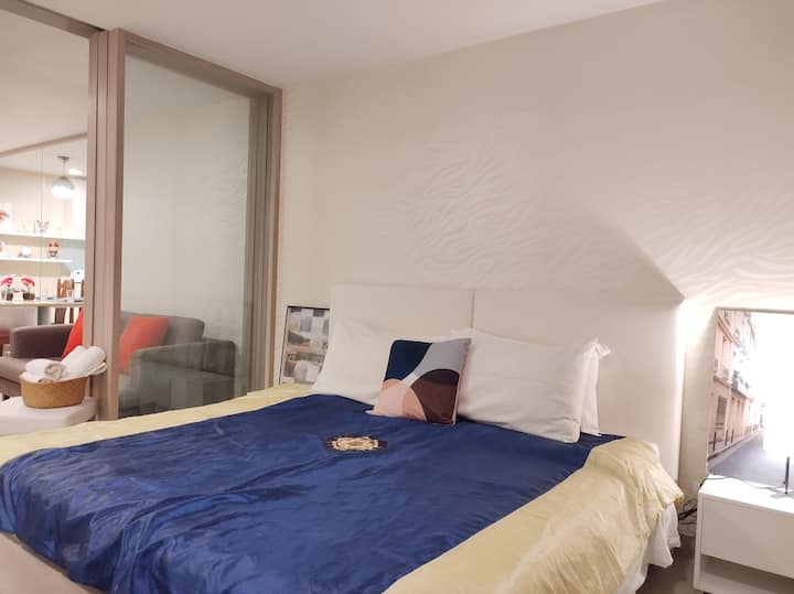 Bts Nana*open View*pool&gym Floor*nitelife*7/11 - Khlong Toei