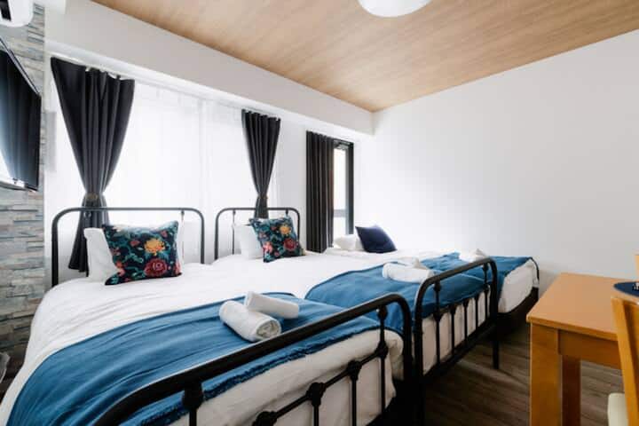 3ppl/4mins To Metro Sta/easy Access->namba /9765 - Osaka