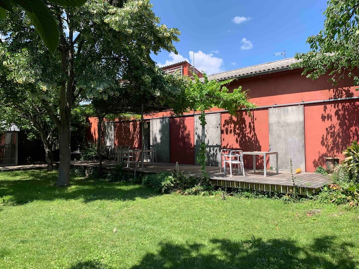 Maison Type Loft Terrasse Et Jardin - Montpellier