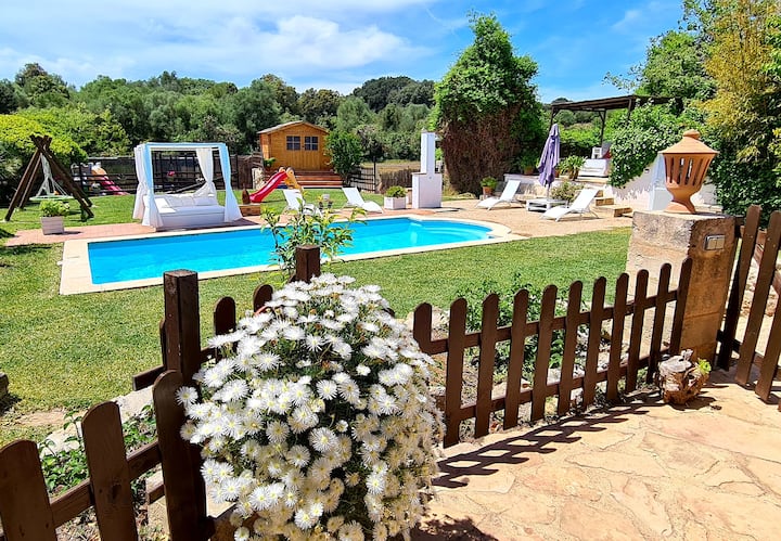 Finca En Arta, Ideal Para Familia Con Niños - Cala Millor