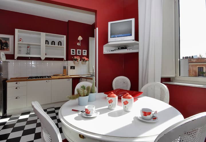 6 People Apartment At Vatican - Vatican