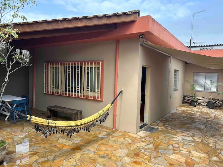 Casa Bertioga (Indaiá) A 60 Metros Da Praia. - Bertioga