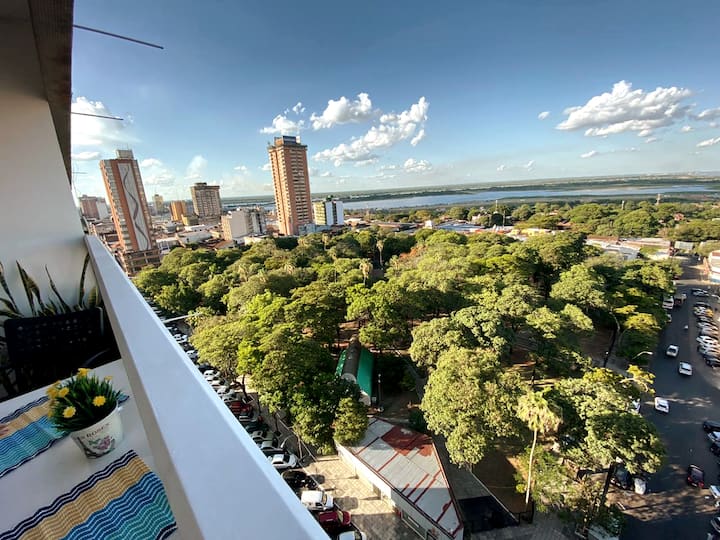Quiet City Stay | Near Plaza Uruguaya - Asunción