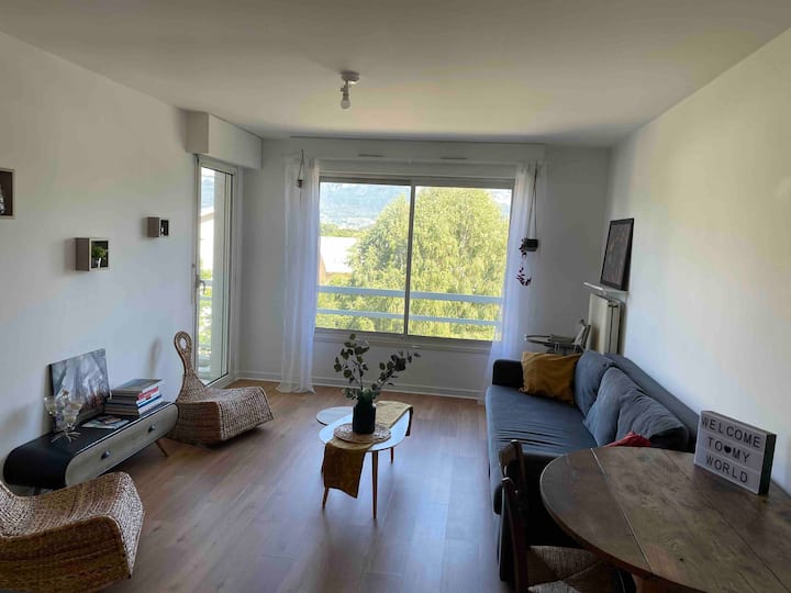 Entre Lac Et Montagnes 47m² - Le Bourget-du-Lac