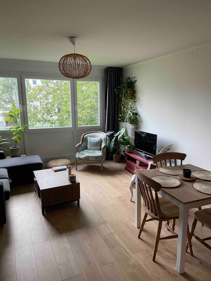 Chambre Individuelle Centre - Lezennes
