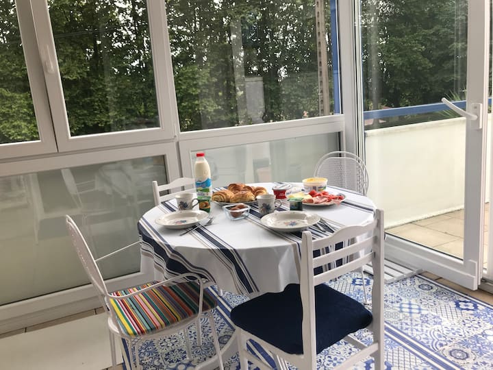 Practical Apartment Near The Bay Of Txingudi - Hendaye