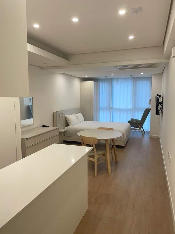 7[센텀빅토리아호텔]프리미어더블#부산 해운대 Bexco 컨벤션센터#무료주차#지하철1분#07 - Busan