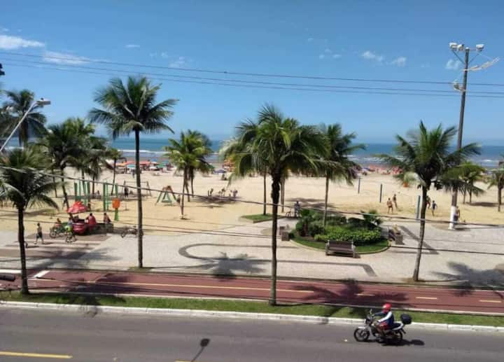 Apartamento De Frente Para O Mar. - Santos, Brasil