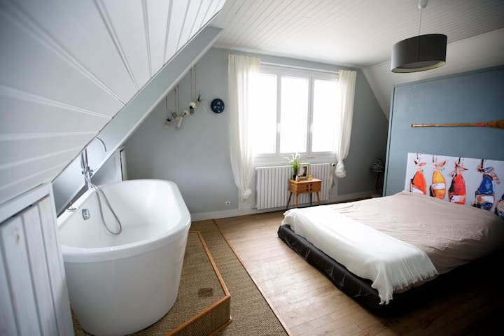 Maison Front De Mer Plage Du Débarquement - Bernières-sur-Mer