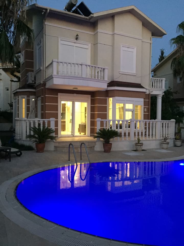Great Private Detached Villa In Belek No 8 - Belek