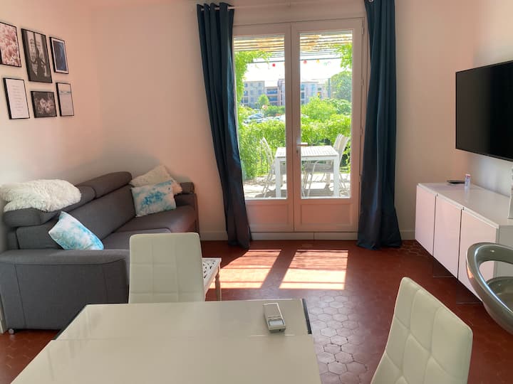 Petite Maison De Charme Calme Proche Mer - Le Muy