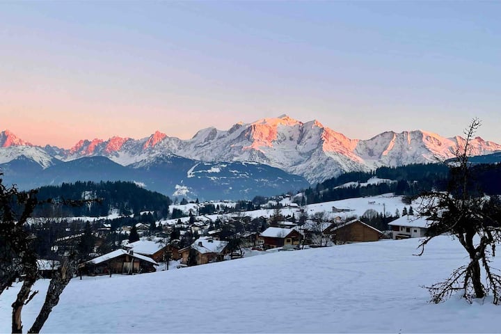Studio « Balcon Mont-blanc » - Vue Imprenable - Cordon