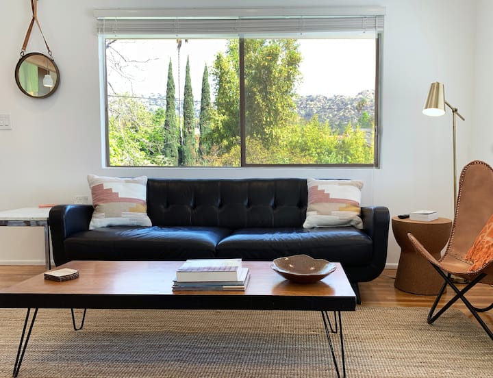 Renovated Peaceful Mid-century Carriage House 2br - Pasadena, CA