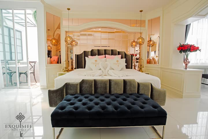 5bd Luxury Villa Pattaya | Exquisite Pool Villa G - Pattaya City