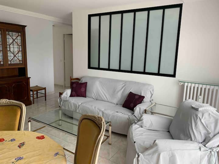 Appartement 3 Pièces Proche Vieil Antibes Vue Mer - Antibes