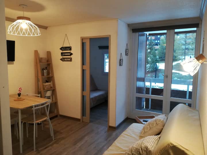 Location Alpe D Huez - 4 Pers - 1chambre - Villard-Reculas