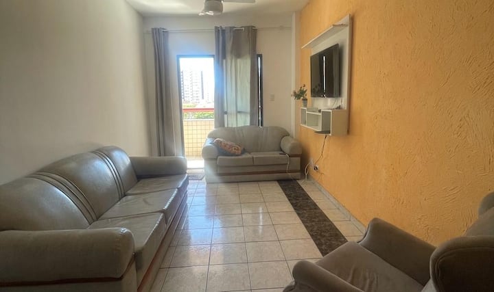 Apartamento Na Aviação - Praia Grande