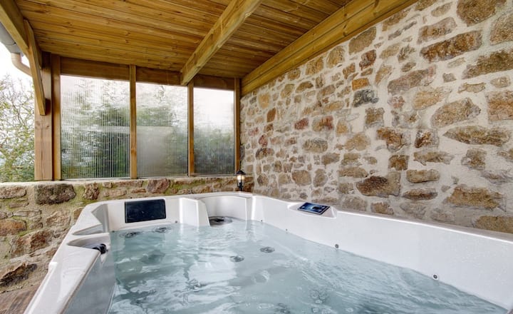 Villa Avalou 6-8 Pers. 4* Spa Et Sauna Privatifs - Landerneau
