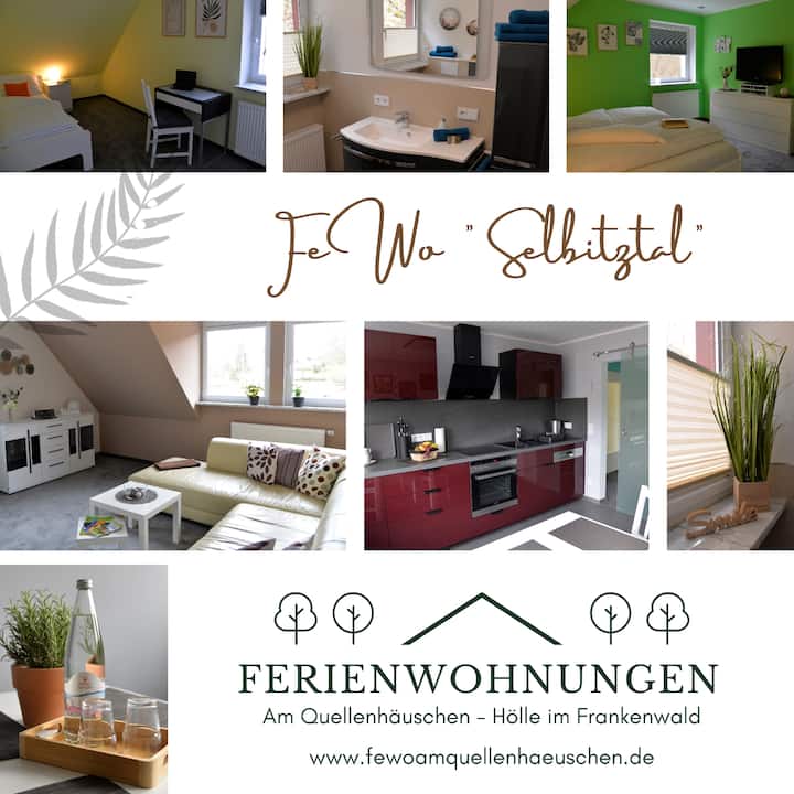 Ferienwohnung Selbitztal - Bad Lobenstein
