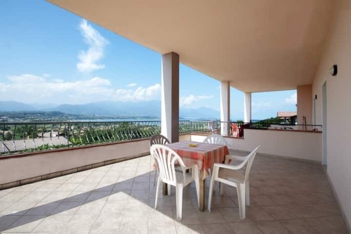 Lake View Terrace Apartment 4 Pers. - Manerba del Garda