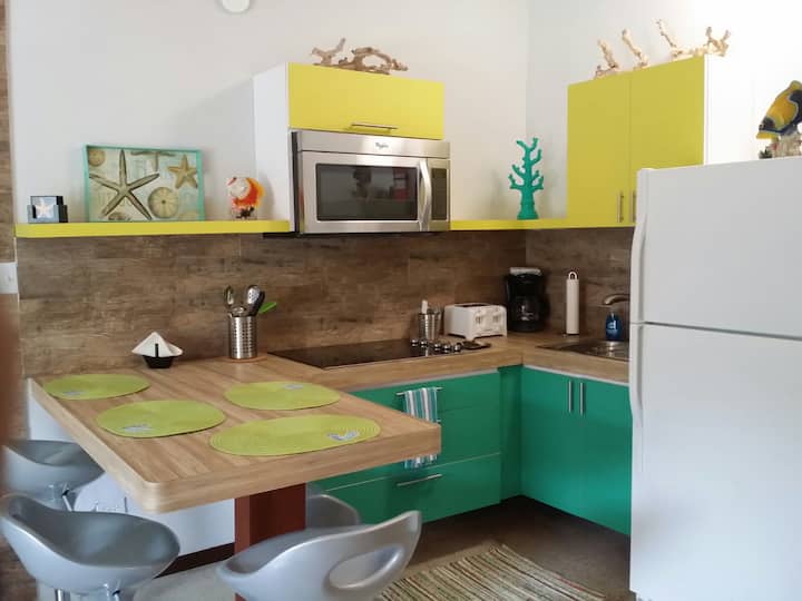 Caribbeanview Retreat-la Parguera 2bed/1 Bath Ac - Lajas