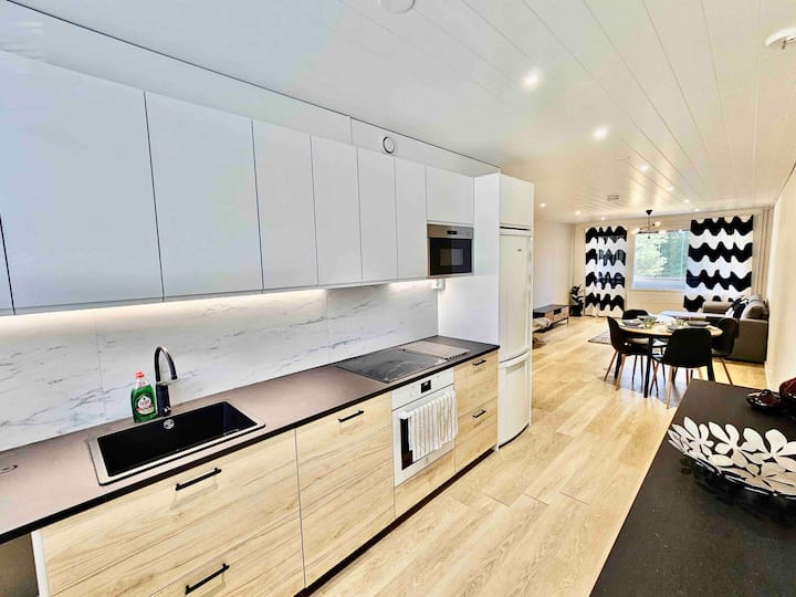 Elegant Apartment With Sauna In The Center - Finlande