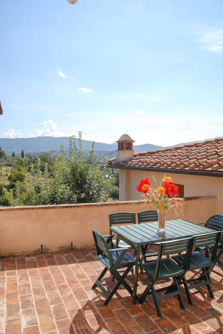Borgo Bottaia "Terrazza" 6/7 Pax - Florenz
