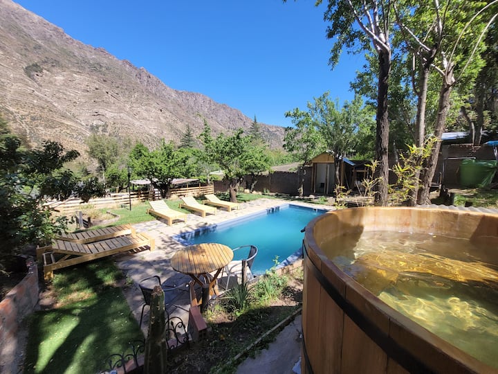 Cabañas Carolin Cacao - Nogal - San José de Maipo