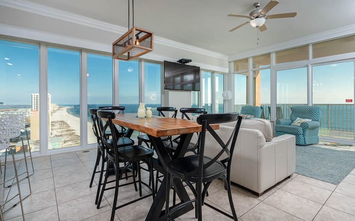 Phoenix Gulf Shores 702 Beachfront Condo - Alabama