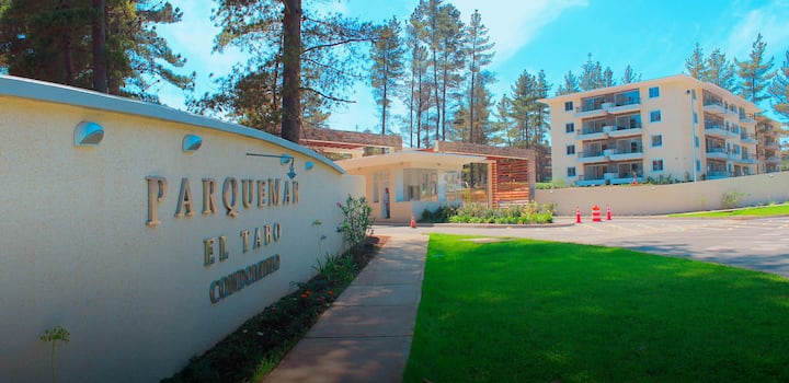 Departamento Full Equipado - El Tabo, Parque Mar - El Tabo