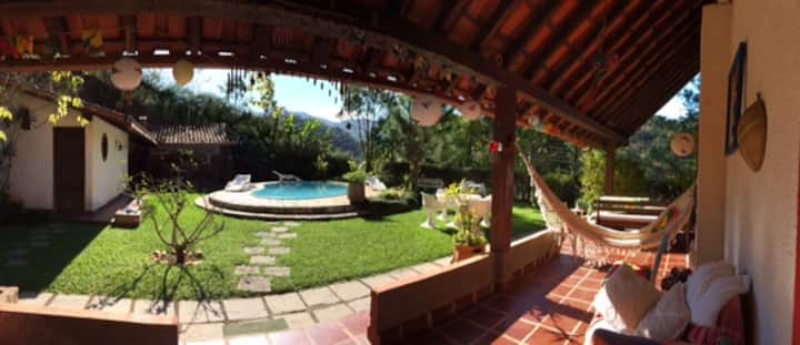 Casa Incrível, Sossego Absoluto. - Teresópolis