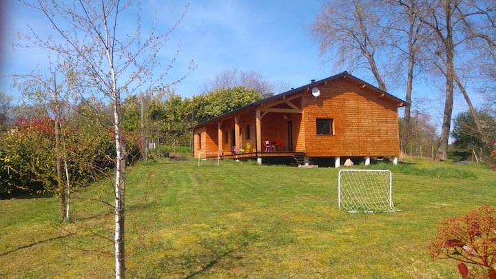 Dordogne, Maison En Bois, Calme, Proche Périgueux - Trélissac