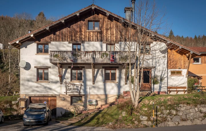 Gîte Du Col D'oderen - La Bresse