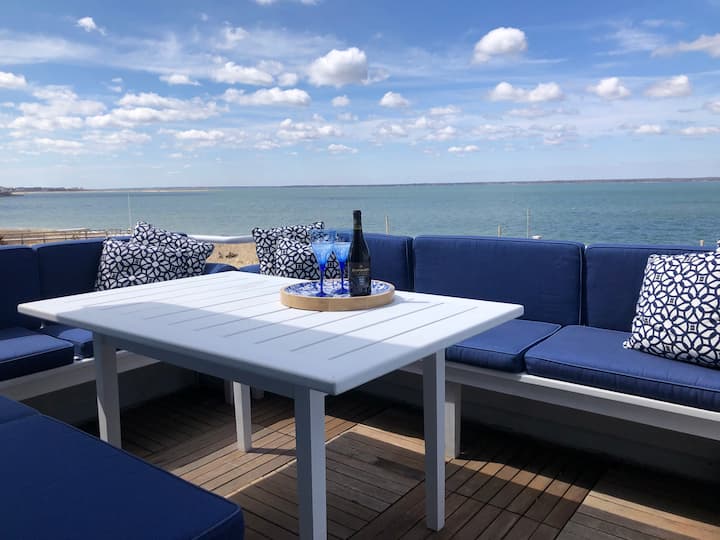 Waterfront Stunning Home! Back On Market! - Westhampton, NY